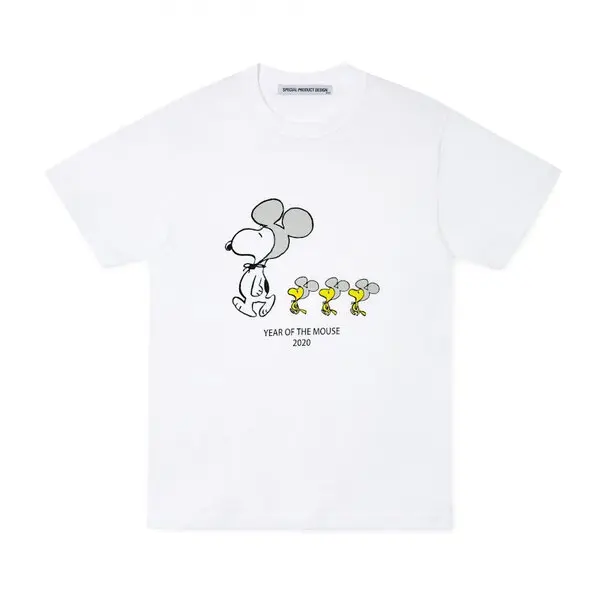 SNOOPY X Dover Street Market Year Of The Rat T-shirt - White