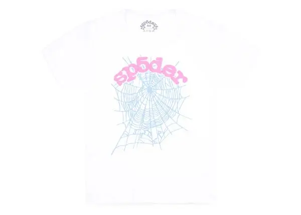 SP5DER Og Web Baby Tee - White
