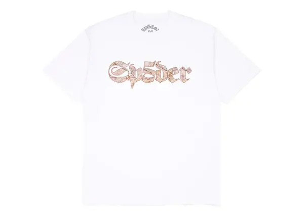 SP5DER Juan V2 Tee Shirt - White