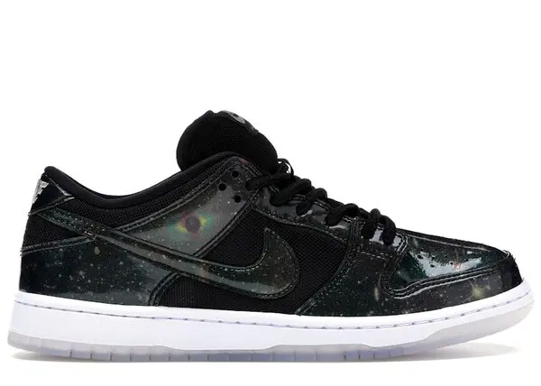 Nike Dunk Low 420 Intergalactic - Black/white