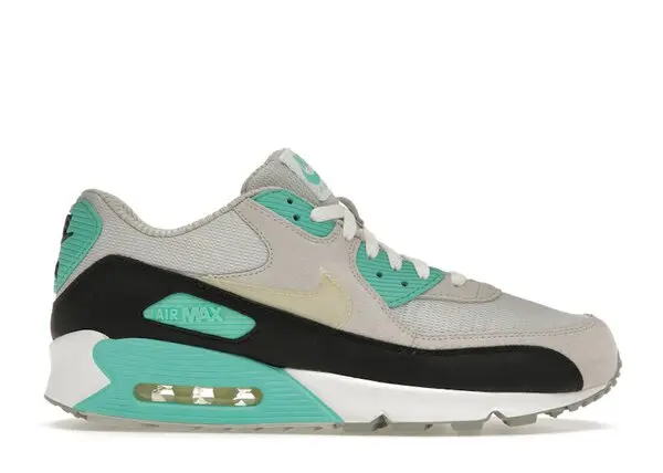 Nike Air Max 90 Sneakers - Neutral Grey/whiteone-colorblackone-colorcool Mint