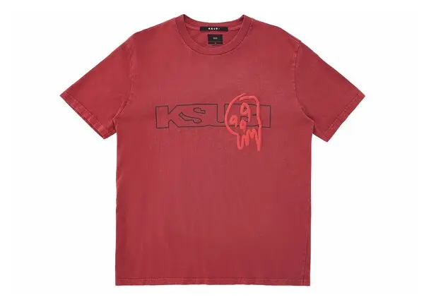 Ksubi X Juice Wrld 999 Skull Kash Short Sleeve Tee Shirt