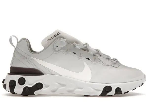 Nike React Element 55 Sneakers - Pure Platinum/summit White/thunder Grey