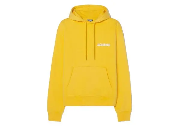 Jacquemus Le Sweatshirt Hooded Sweatshirt