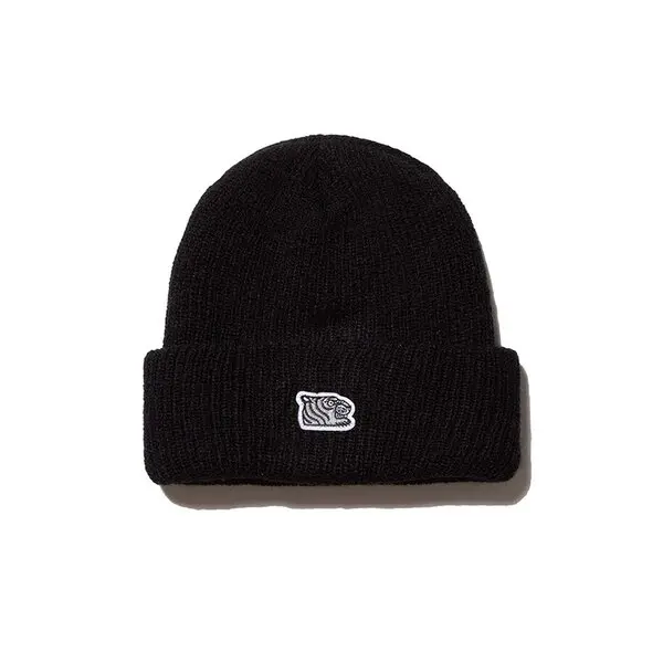 SOULGOODS Tiger Logo Beanie - Black