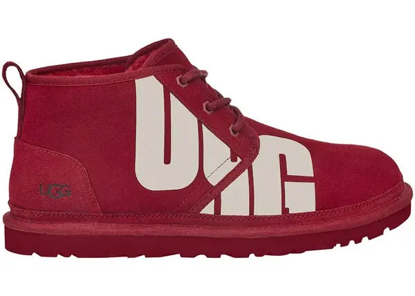 UGG Neumel Boot Chopd - Rich Red