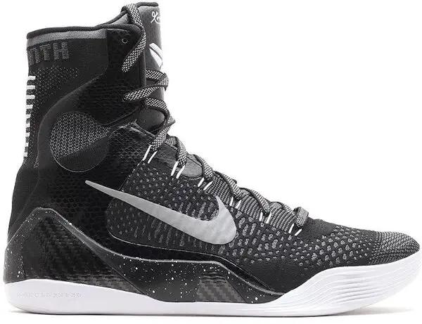 Nike Kobe Elite Premium Qs - Black/reflective Silver/dark Grey