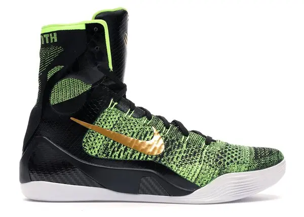Nike Kobe Elite Sneakers - Black/volt/anthracite