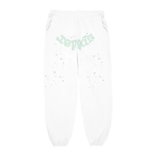 SP5DER Adult Sweatpants - Egg Shell