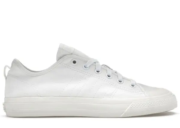 Adidas Nizza Lo Rf Sneakers - Cloud White/cloud White/off White