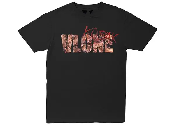KODAK BLACK Kodak X Vlone Vlonekb T-shirt - Black