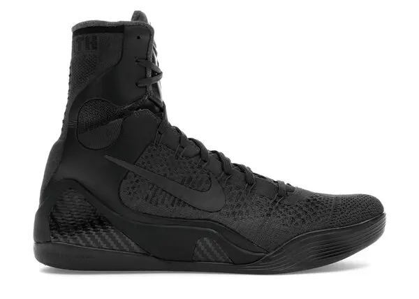 Nike Kobe Elite High-top Sneakers - Anthracite