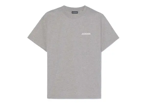 Jacquemus Le T-shirt Logo T-shirt - Grey