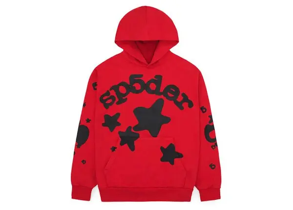 SP5DER Beluga Hoodie - Red