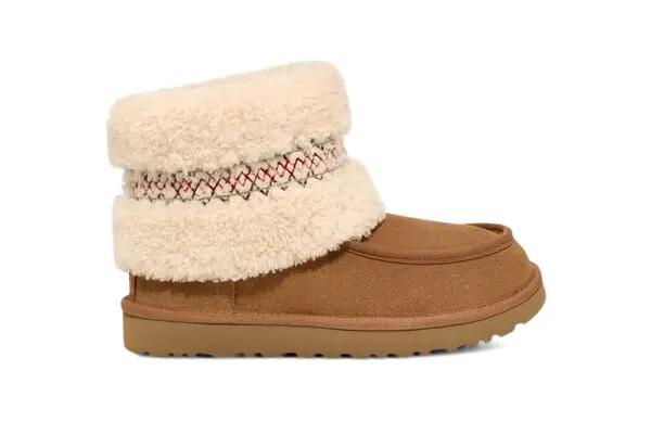 UGG Mini Heritage Braid Boots