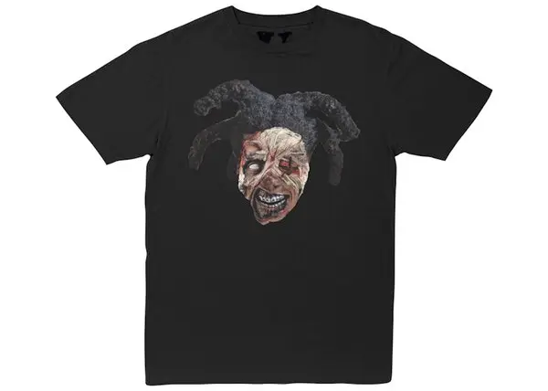 KODAK BLACK Kodak X Vlone Zombie T-shirt - Black
