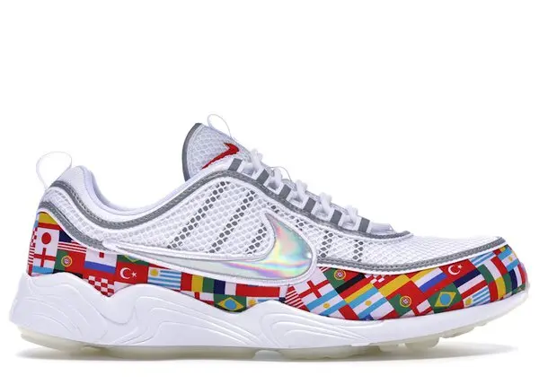 Nike Air Zoom Spiridon 16 Nic Sneakers - White