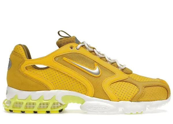 Nike Air Zoom Spiridon Cage 2 Sneakers - Saffron Quartz/metallic Silver