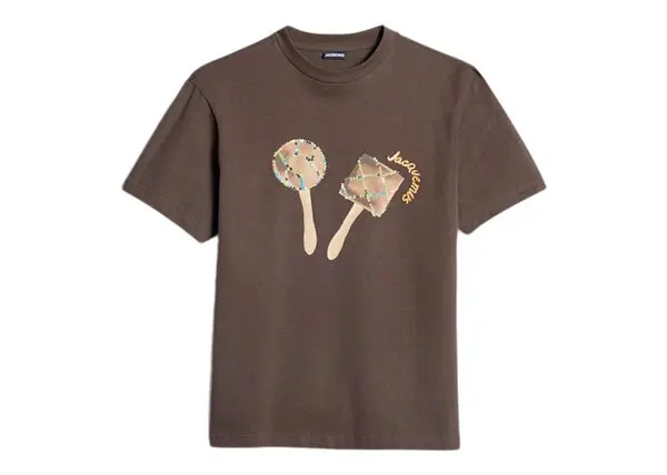Jacquemus Le T-shirt Maraca Logo T-shirt
