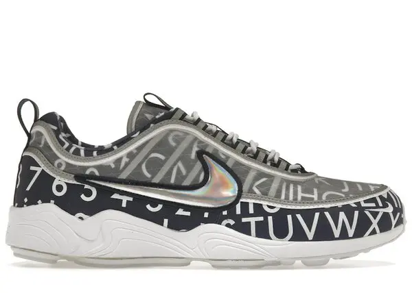 Nike Air Zoom Spiridon Roundel Sneakers - Binary Blue