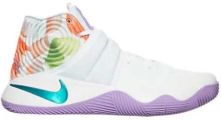 Nike Kyrie 2 Easter Sneakers - White/hyper Jadeone-colorurban Lilacone-colorbright Mango