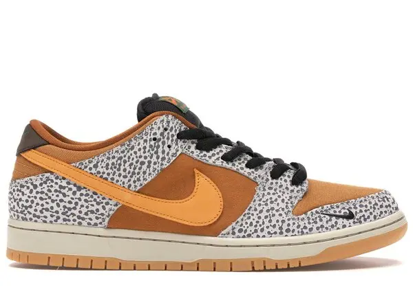 Nike Dunk Low Safari Sneakers