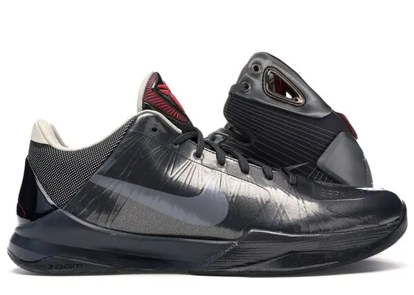 Nike Kobe Aston Martin Pack V/hyperdunk Sneakers - Anthracite/black/sail