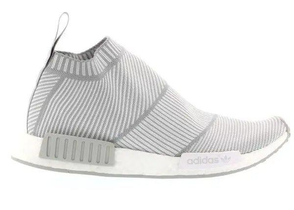 Adidas Nmd City Sock Sneakers - Grey/light Grey/white