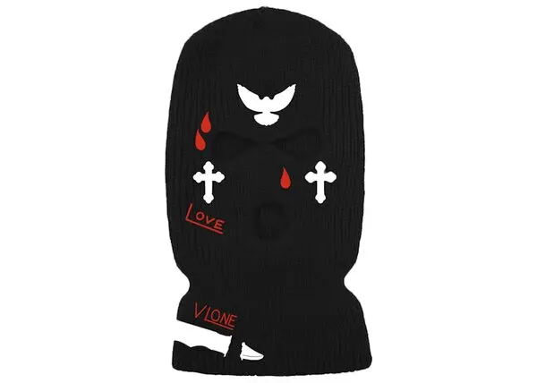 KODAK BLACK X Vlone Ski Mask - Black