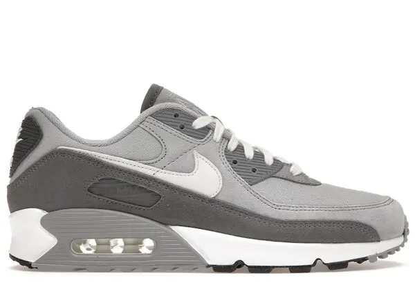 Nike Air Max 90 Prm - Light Smoke Grey/white/particle Grey