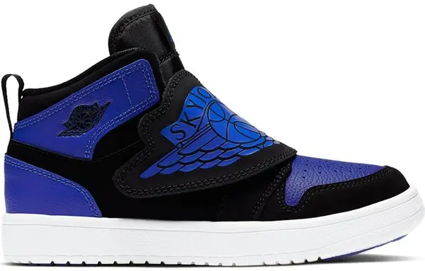 JORDAN Sky 1 Royal Sneakers - Black/hyper Royal/white