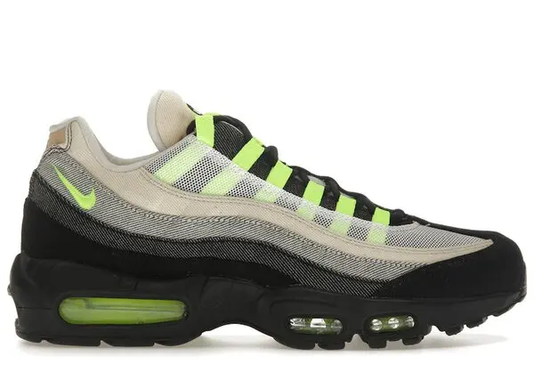 Nike Air Max 95 Denham - Black/volt/summit White