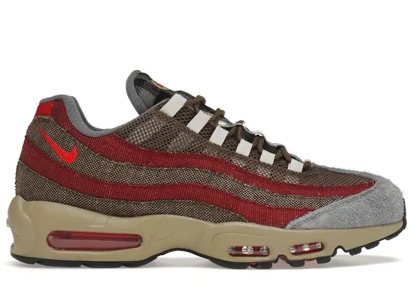 Nike Air Max 95 - Velvet Brown/university Red/team Red