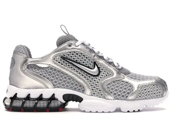 Nike Air Zoom Spiridon Cage 2 - Light Smoke Grey/metallic Silver