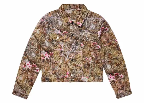 SP5DER Trucker Jacket - Real Tree Camo