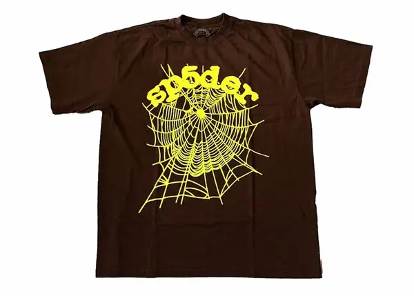 SP5DER Og Web Tee - Brown