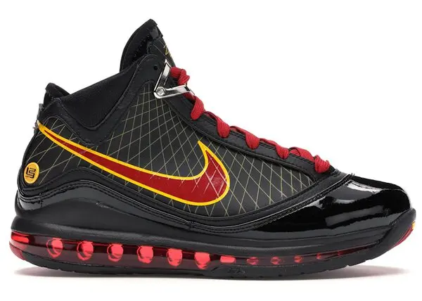 Nike Lebron Fairfax Away Sneakers - Black/varsity Red/varsity Maize