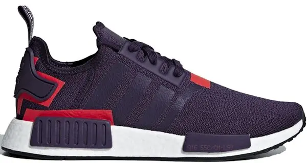 Adidas Nmd R1 Sneakers - Legend Purple/shock Red