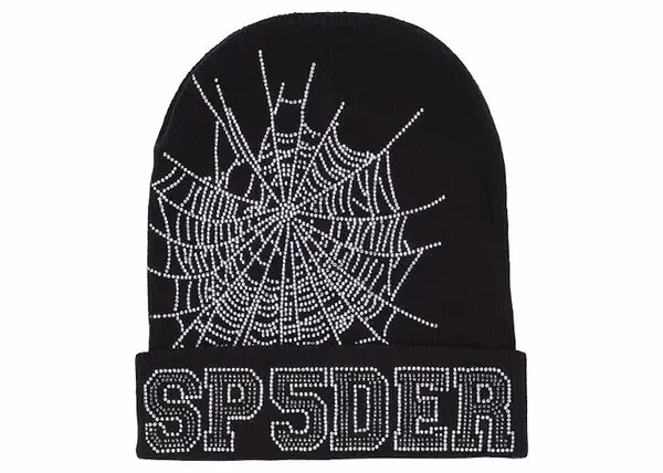SP5DER Web Beanie - Black