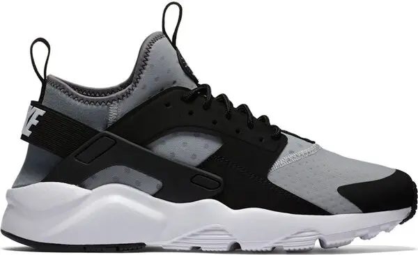 Nike Air Huarache Run Ultra Sneakers - Wolf Grey/white/black