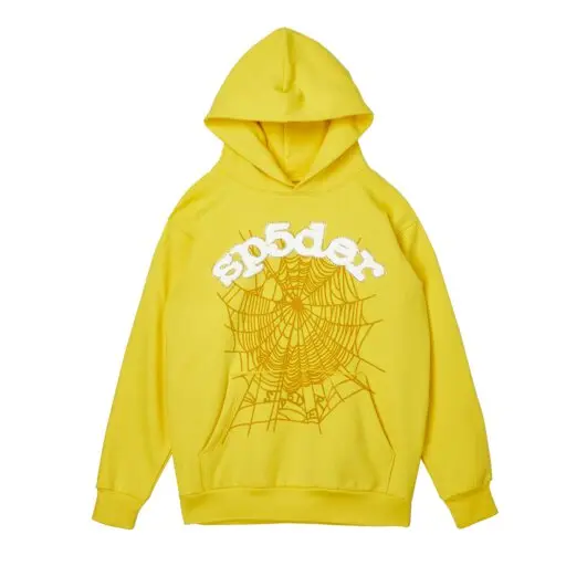 SP5DER Websuit Hoodie - Yellow