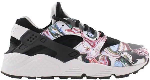Nike Air Huarache Run Marble Dye Sneakers
