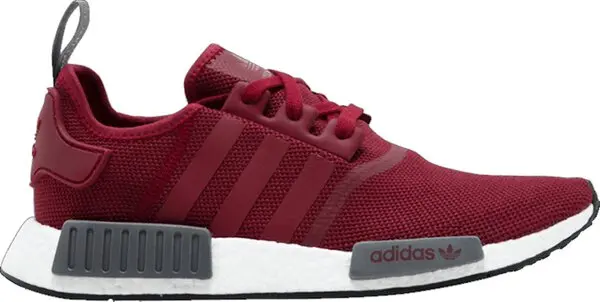 Adidas Nmd R1 Jd Sports Sneakers - Red/grey/white