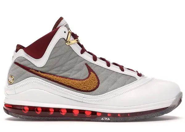 Nike Lebron Mvp Sneakers - White/bronze/team Red