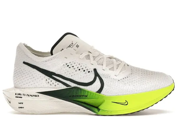 Nike Zoomx Vaporfly 3 Wake Up Pack - White/pro Green/volt