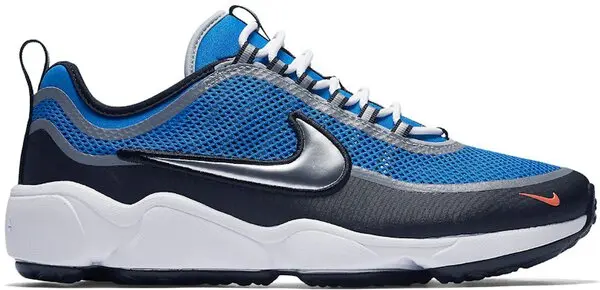 Nike Zoom Spiridonin Sneakers - Regal Blue/metallic Silver