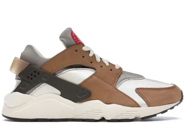 Nike Huarache Stüssy Sneakers - Desert Oak/reed/light Straw