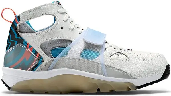 Nike Huarache Trainer - White/blue Lagoon/black