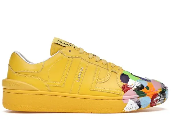 LANVIN Clay Low-top Sneakers