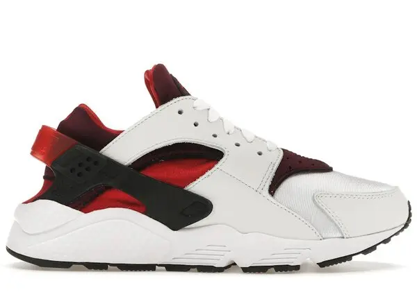 Nike Air Huarache Sneakers - White/red Oxide/black